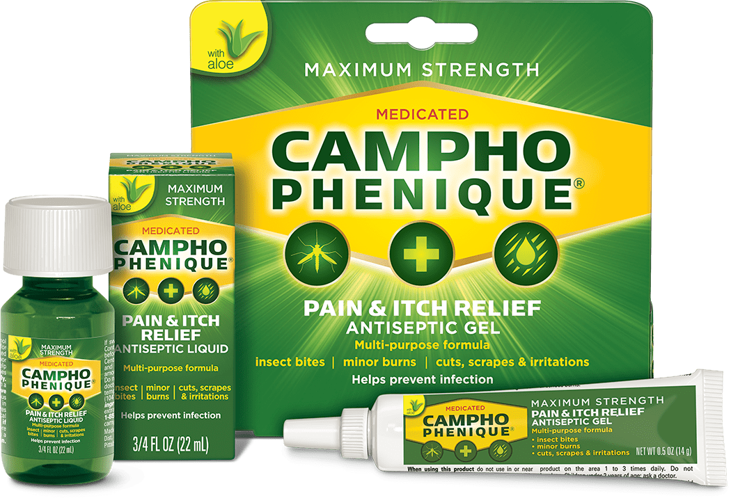 Home | Campho-Phenique